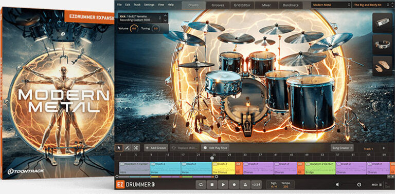The Best Drum Samples Death Metal and Black Metal - MetalRecording.net